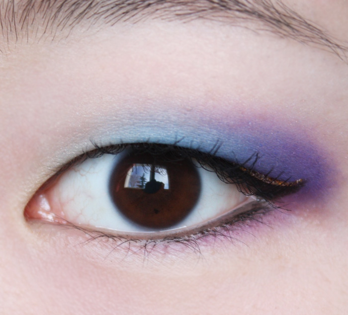 theNotice - A gilded cotton candy makeup look - theNotice