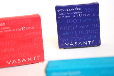 theNotice - COMING UP | Vasanti Cosmetics - theNotice