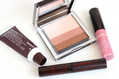 theNotice - Korres Goddess Beauty Colour Collection review, photos ...