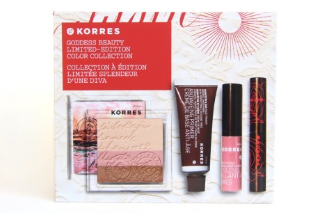 theNotice - Korres Goddess Beauty Colour Collection review, photos ...