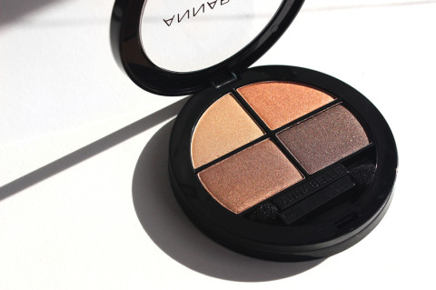 theNotice - Annabelle Chai Eyeshadow Quad swatches, review, photos ...