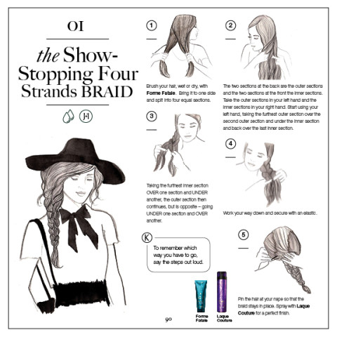 theNotice - 30 (free!) hair braiding tutorials | The Couture Book of ...
