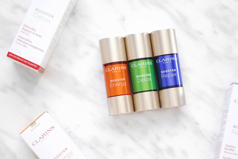 theNotice - Clarins Repair, Detox, Energy Booster serum review, photos ...