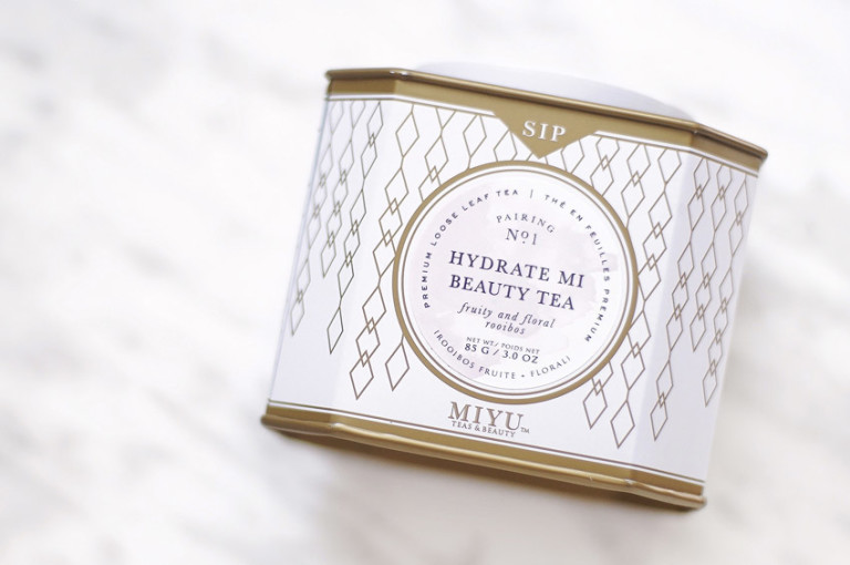 theNotice - MIYU Hydrate Mi tea review, photos | The prettiest teas in ...