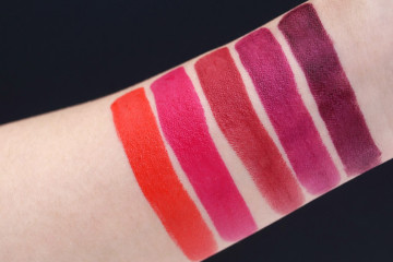 theNotice - Lise Watier Rouge Intense Suprême Lipstick review, swatches ...