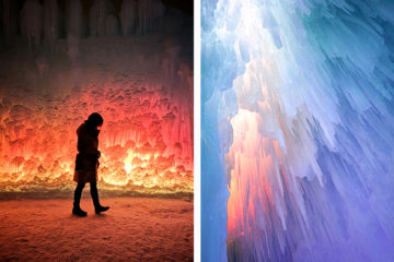 theNotice - What to do in Edmonton winters: Ice Castle & Cora's ...