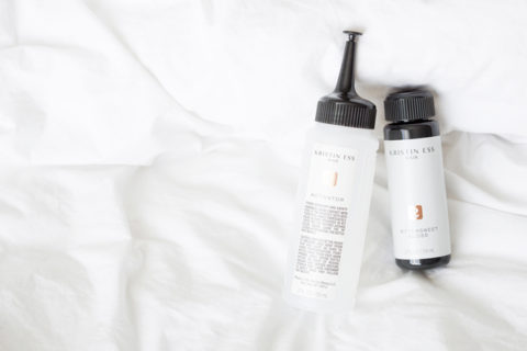 theNotice - How to tone your hair at home: Kristin Ess Bittersweet ...