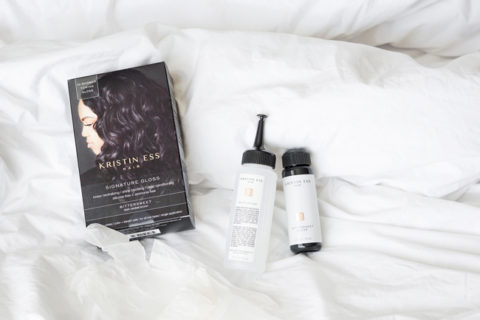 theNotice - How to tone your hair at home: Kristin Ess Bittersweet ...